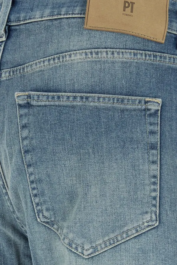 PT TORINO Stretch Cotton Jeans