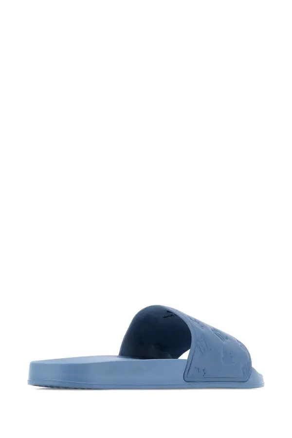 Dsquared2 Rubber Embossed Logo Slippers