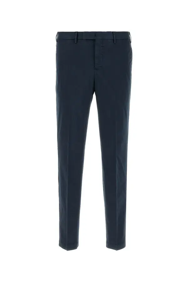 PT TORINO Stretch Cotton Trousers - Blue