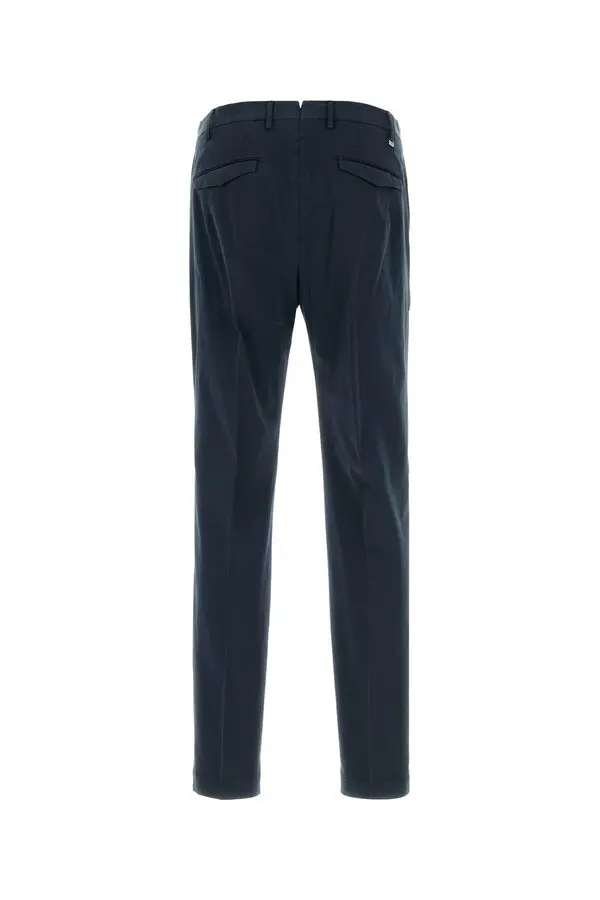 PT TORINO Stretch Cotton Trousers - Blue