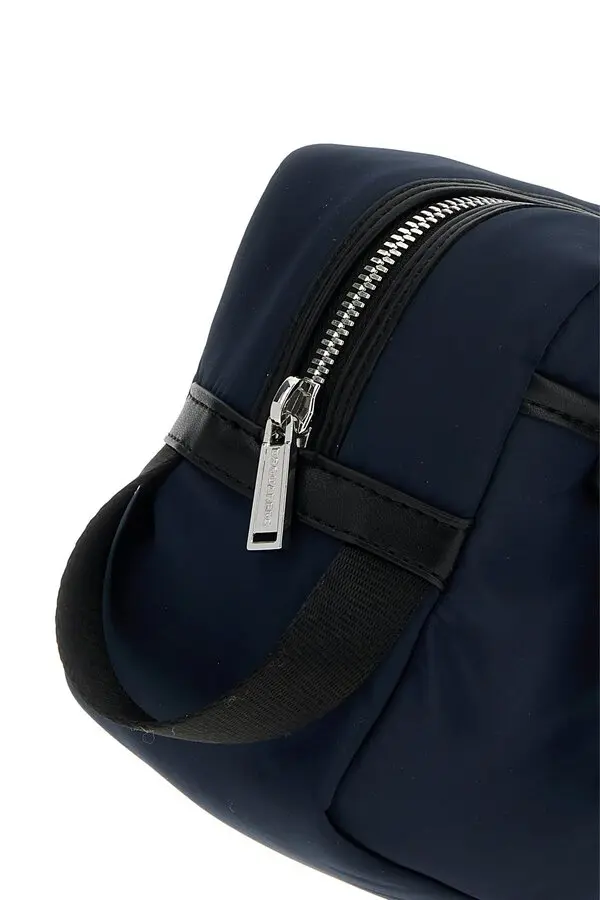 Dsquared2 Navy Fabric Beauty Case