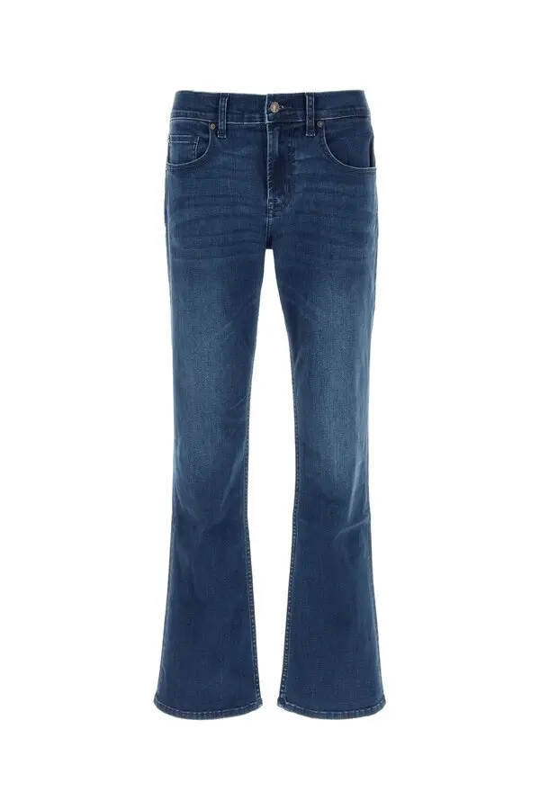 Seven For All Mankind Stretch Denim Bootcut Jeans