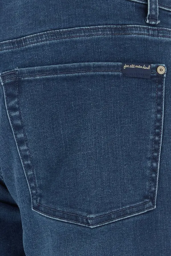 Seven For All Mankind Stretch Denim Bootcut Jeans
