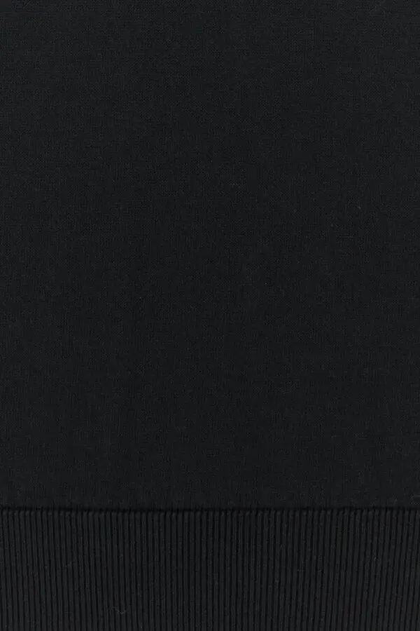 Fedeli Short-sleeve Crew Neck Cotton Sweater