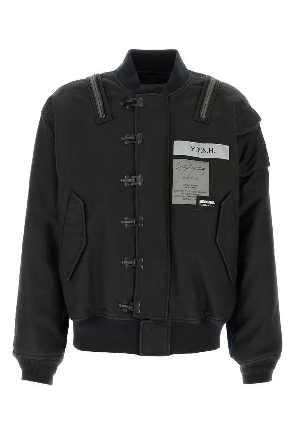 Yohji Yamamoto X Neighborhood Denim Bomber Jacket