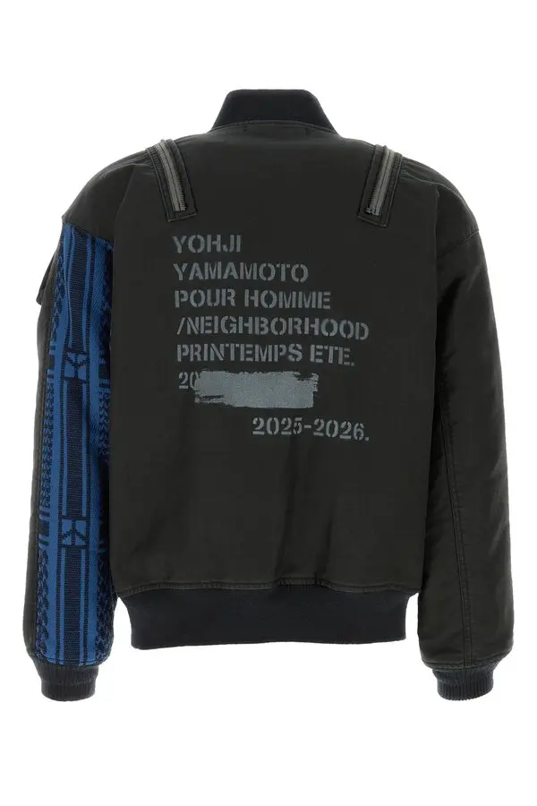Yohji Yamamoto X Neighborhood Denim Bomber Jacket