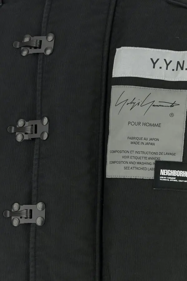 Yohji Yamamoto X Neighborhood Denim Bomber Jacket