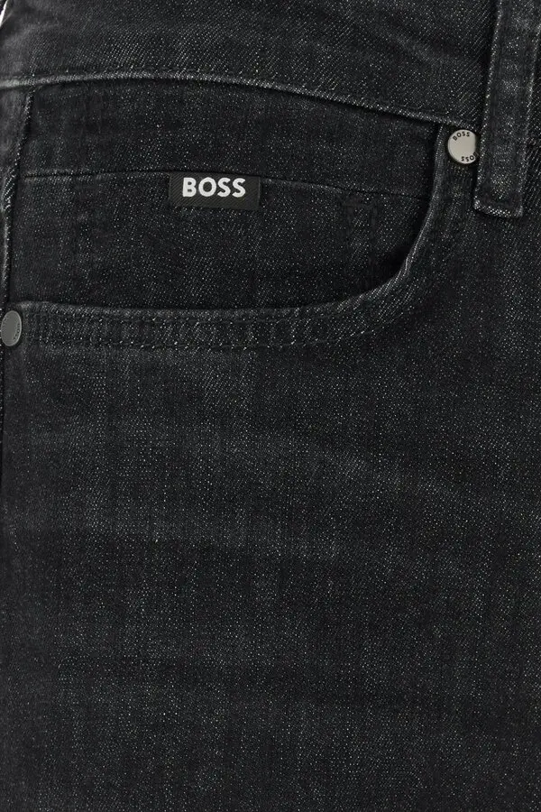 BOSS Stretch Denim Jeans - Black