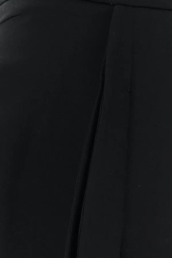 Alaïa Wool Petal Wide-leg Trousers