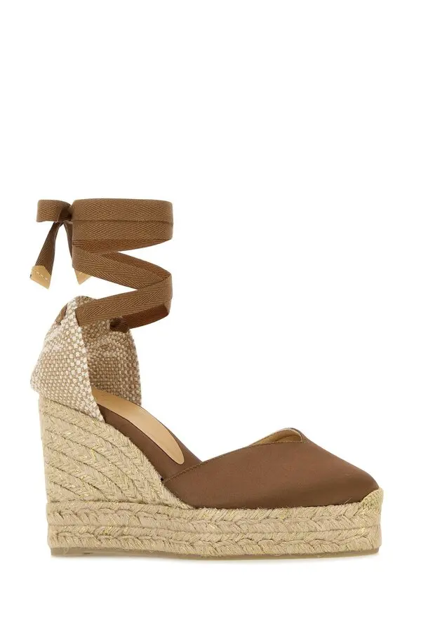 CastaÑer Chiara Wedges - Brown