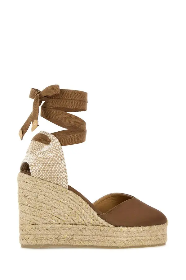 CastaÑer Chiara Wedges - Brown