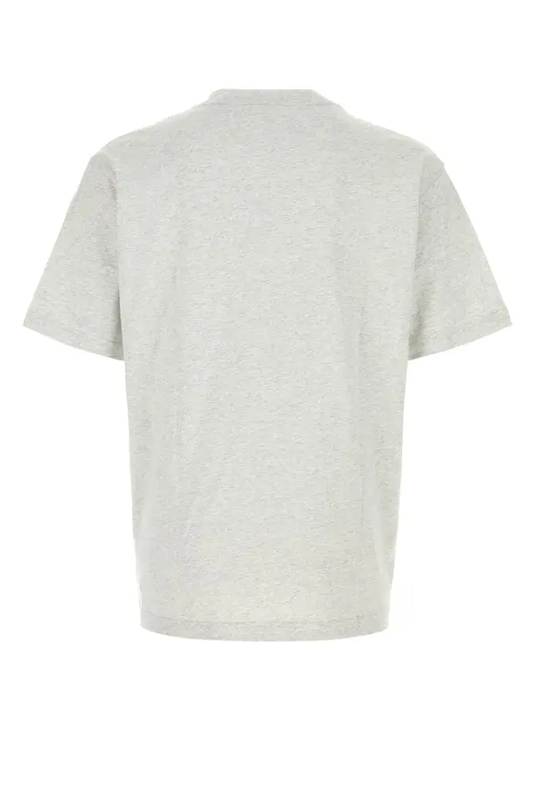 NEW BALANCE Melange Cotton T-shirt - Grey