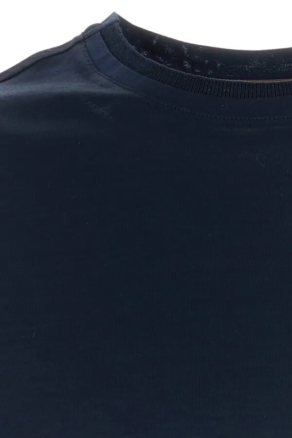Canali Midnight Cotton T-shirt