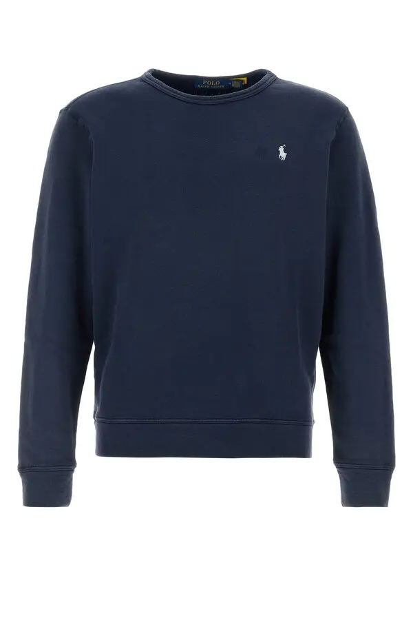 Polo Ralph Lauren Cotton Blend Crewneck Sweatshirt