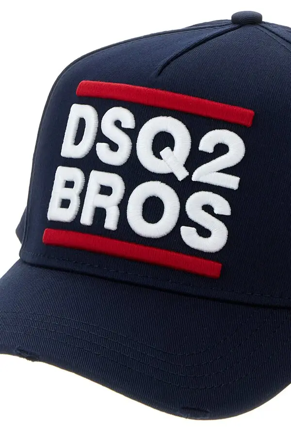 Dsquared2 Cotton Baseball Cap