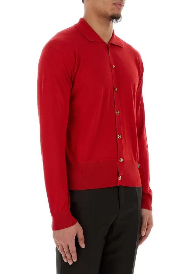 Versace Blend Cardigan