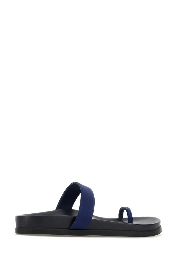 ANCIENT GREEK SANDALS Thong Slippers - Blue