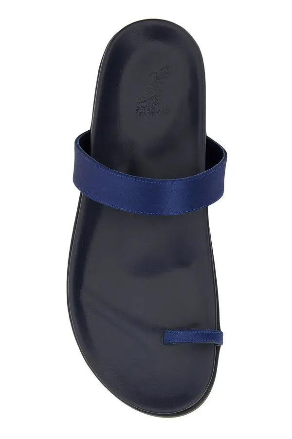 ANCIENT GREEK SANDALS Thong Slippers - Blue