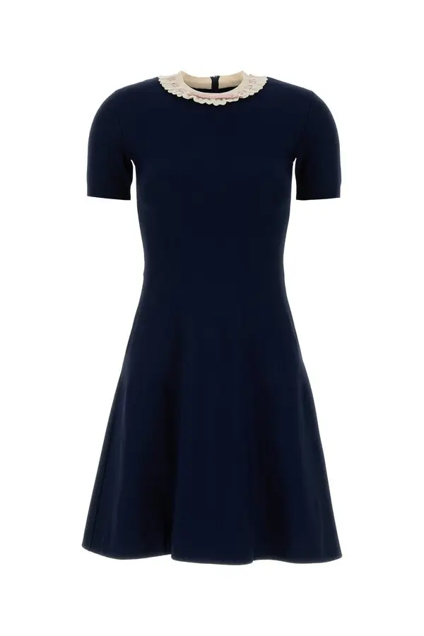 Valentino Garavani Knit Mini Dress