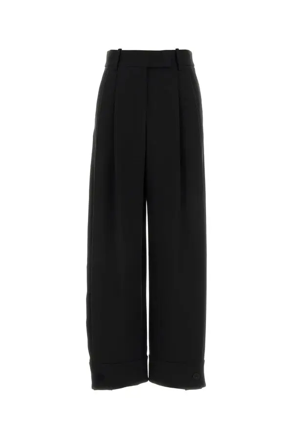 Giorgio Armani Crepe Wide-leg Pants