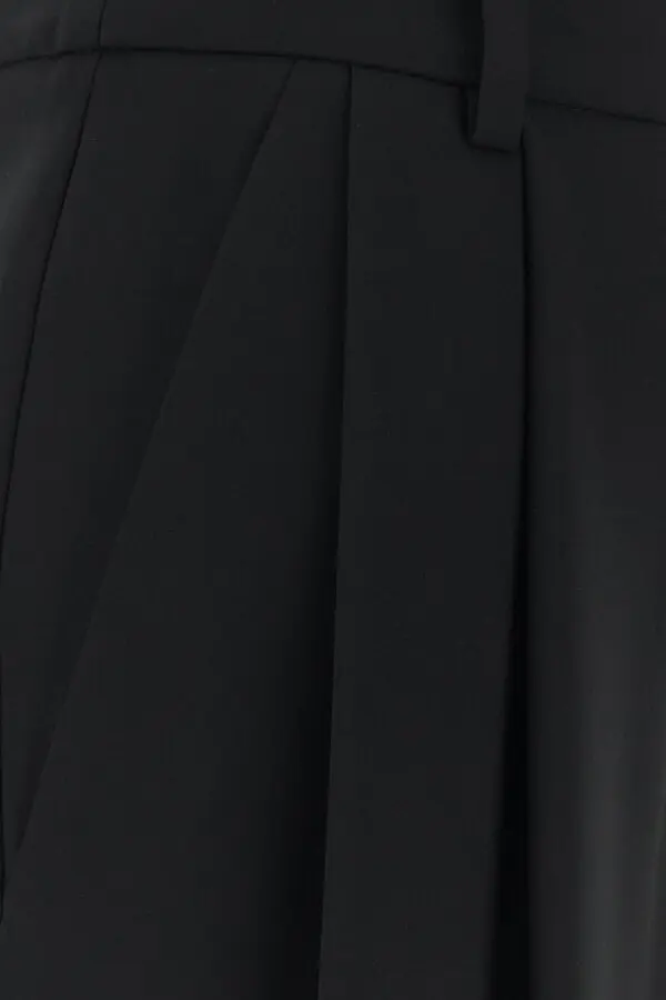Giorgio Armani Crepe Wide-leg Pants