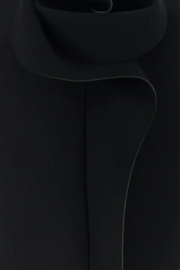 Giorgio Armani Embellished Silk Bodice