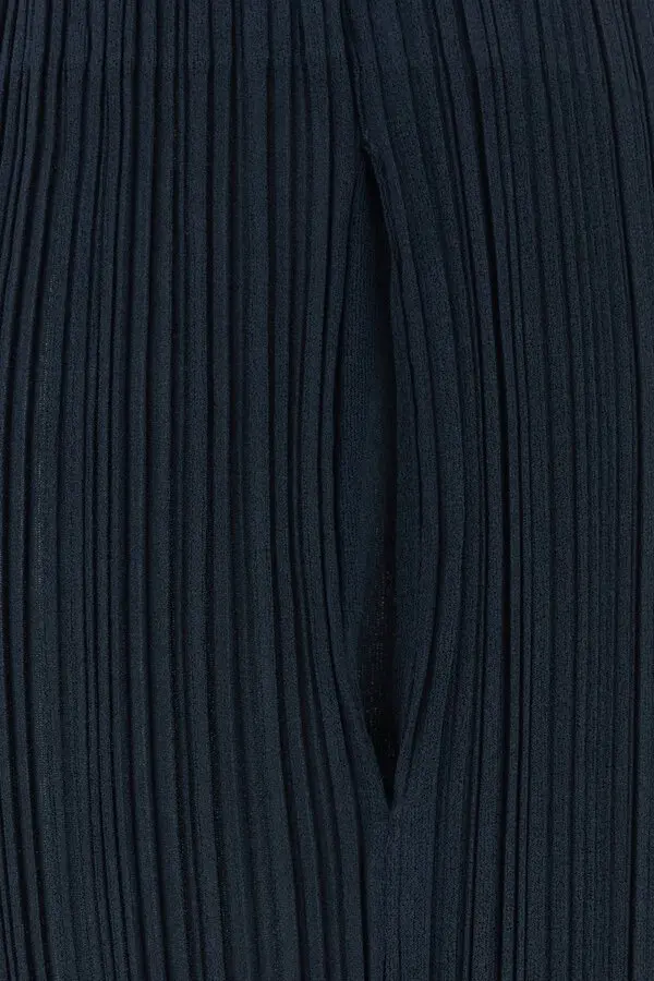 Giorgio Armani Pleated Jersey Trousers