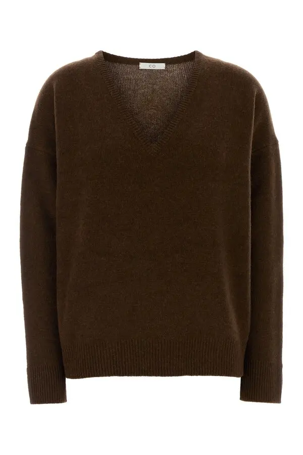 Co Cashmere V-neck Sweater