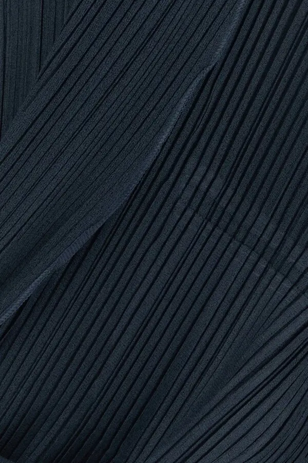 Giorgio Armani Pleated Jersey Blouse