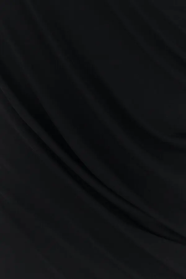Co Jersey One-shoulder Dress - Black