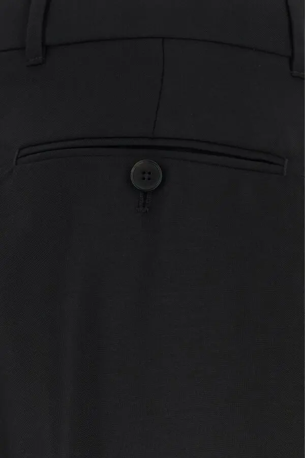 Givenchy Wool Blend Tailored Trousers