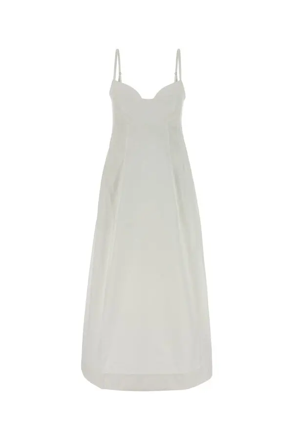 Co Poplin Midi Dress