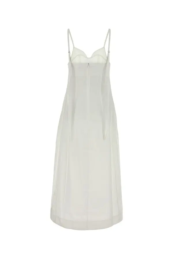 Co Poplin Midi Dress