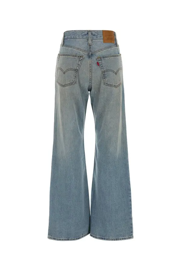 LEVI'S Wide-leg Denim Jeans - Blue