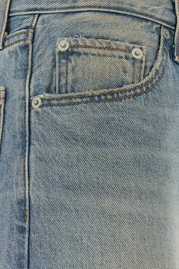 LEVI'S Wide-leg Denim Jeans - Blue