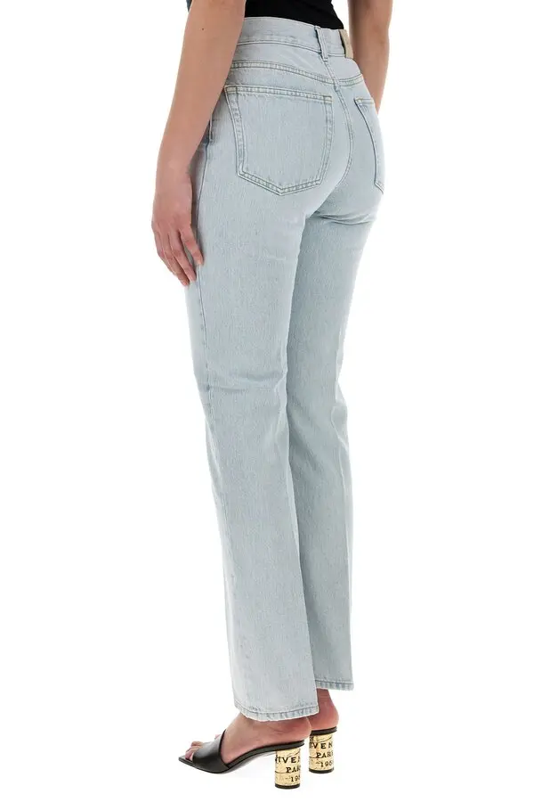 Givenchy Pure Cotton Denim Jeans