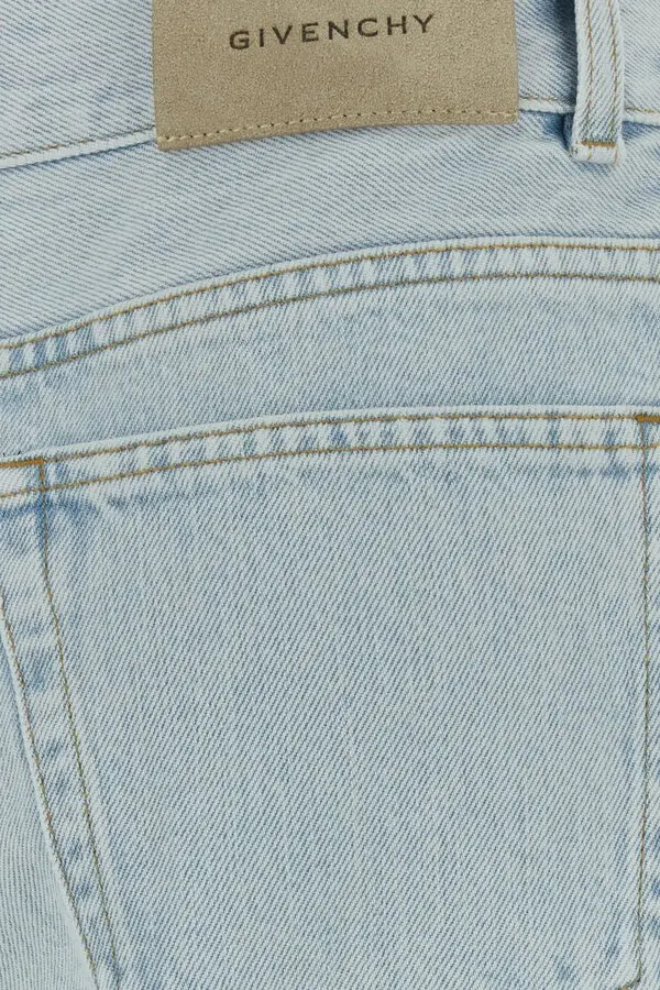 Givenchy Pure Cotton Denim Jeans
