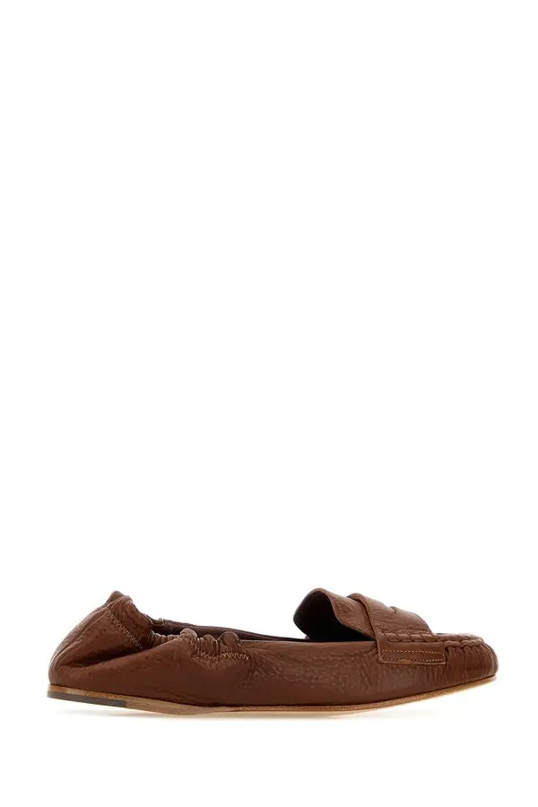 Dsquared2 Pebble Leather Loafers
