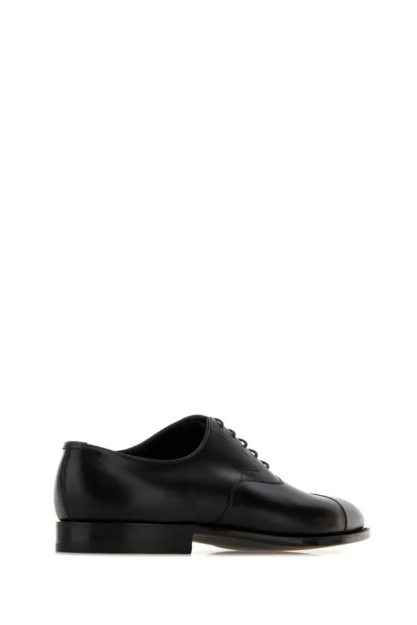 EDWARD GREEN Leather Lace-up Shoes