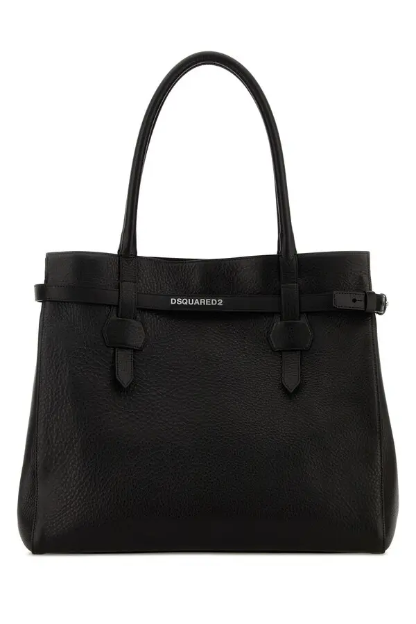 Dsquared2 Leather Twin Shopping Bag