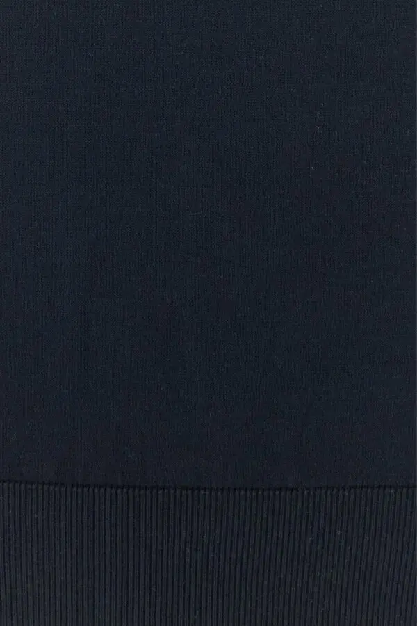 Fedeli Short Sleeve Cotton Crew Neck Sweater