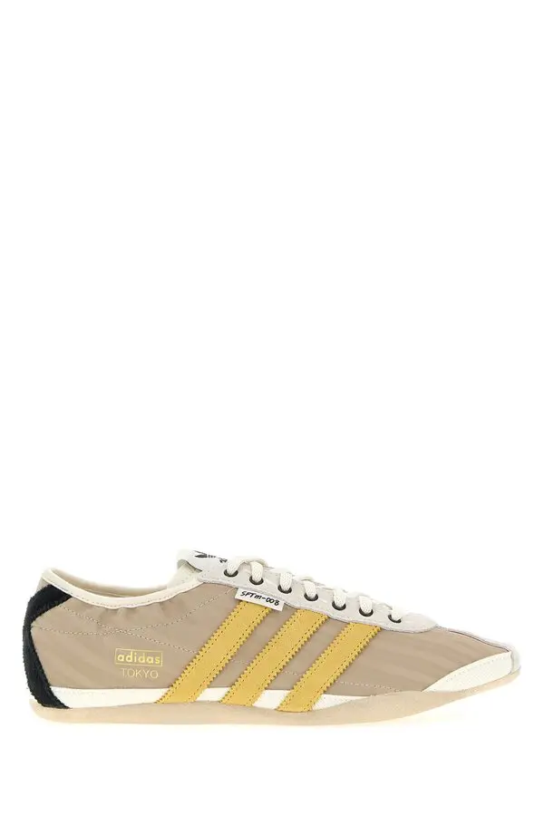 ADIDAS X SONG FOR THE MUTE Beige Canvas Tokyo Sneakers - Light Brown