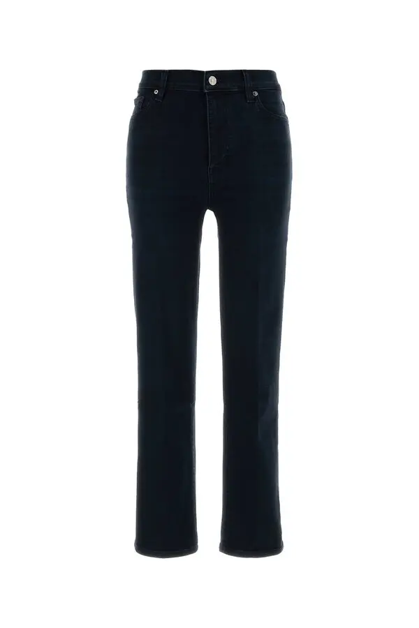 FRAME Dark Denim Le Sleek Jeans - Blue