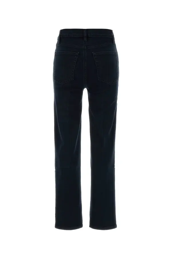 FRAME Dark Denim Le Sleek Jeans - Blue