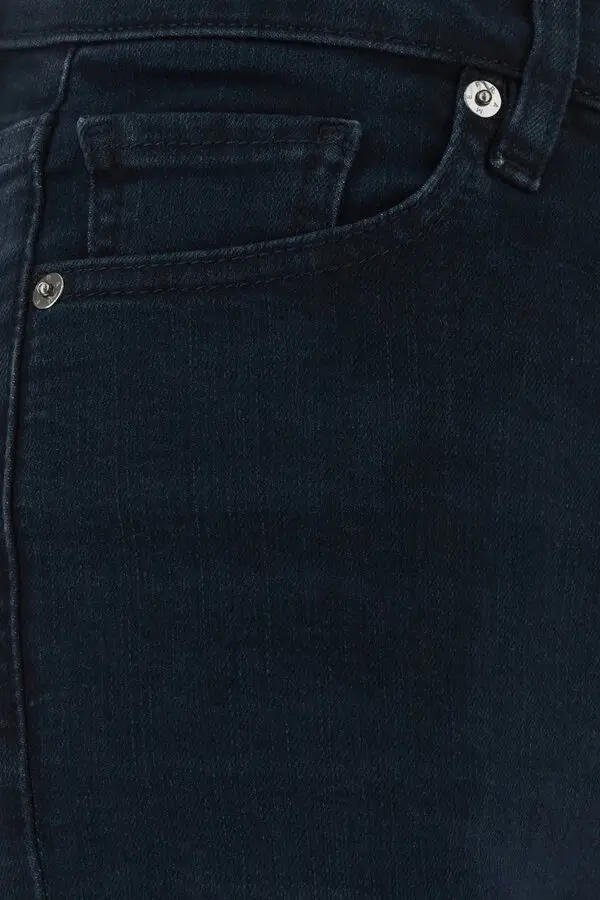 FRAME Dark Denim Le Sleek Jeans - Blue