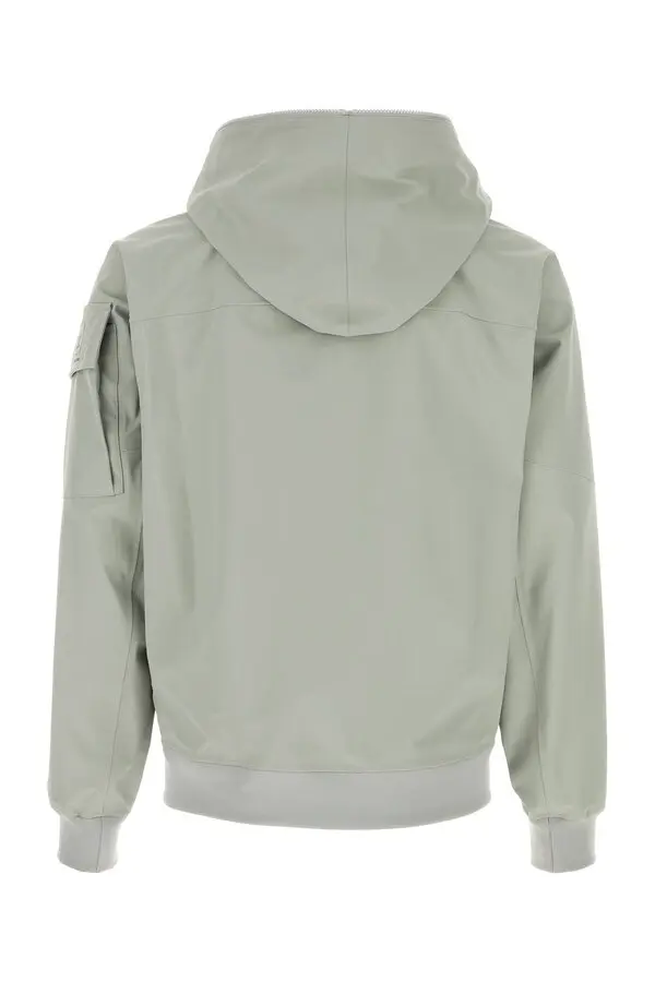 C.P. COMPANY Ice Stretch Nylon Hooded Jacket - White