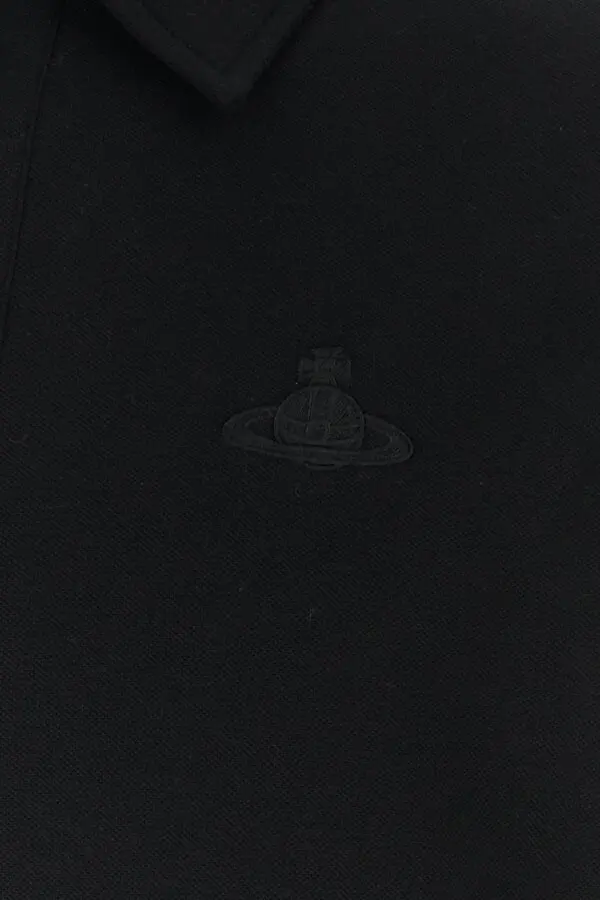 VIVIENNE WESTWOOD Piquet Polo Shirt
