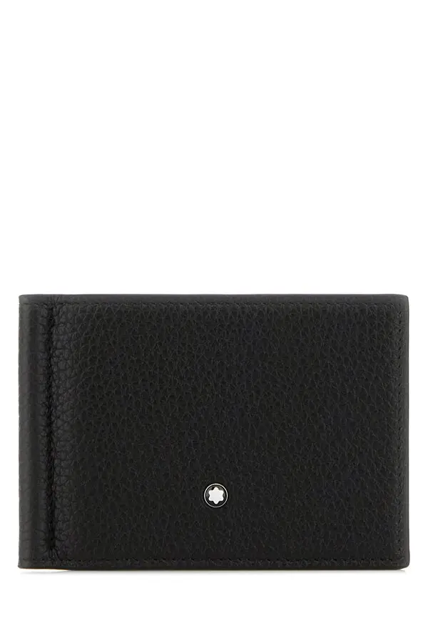 Montblanc Leather Card Holder - Black