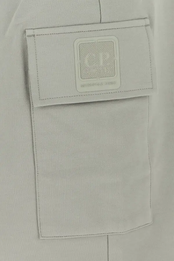 C.P. COMPANY Stretch Cotton Bermuda Shorts