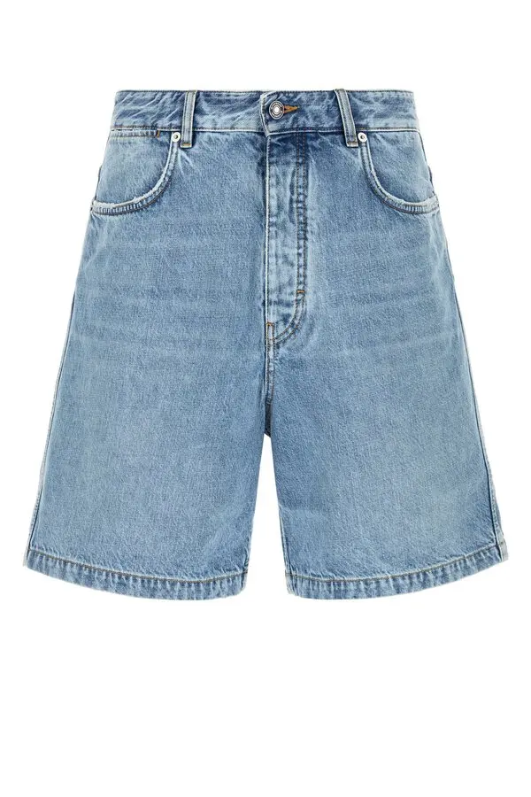 Givenchy Denim Bermuda Shorts